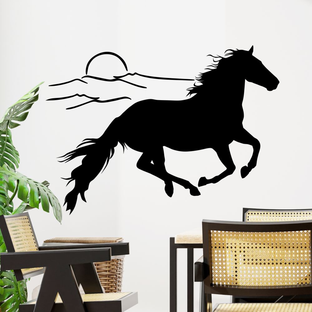 Adesivo de Parede Cavalo - Magazine do Adesivo